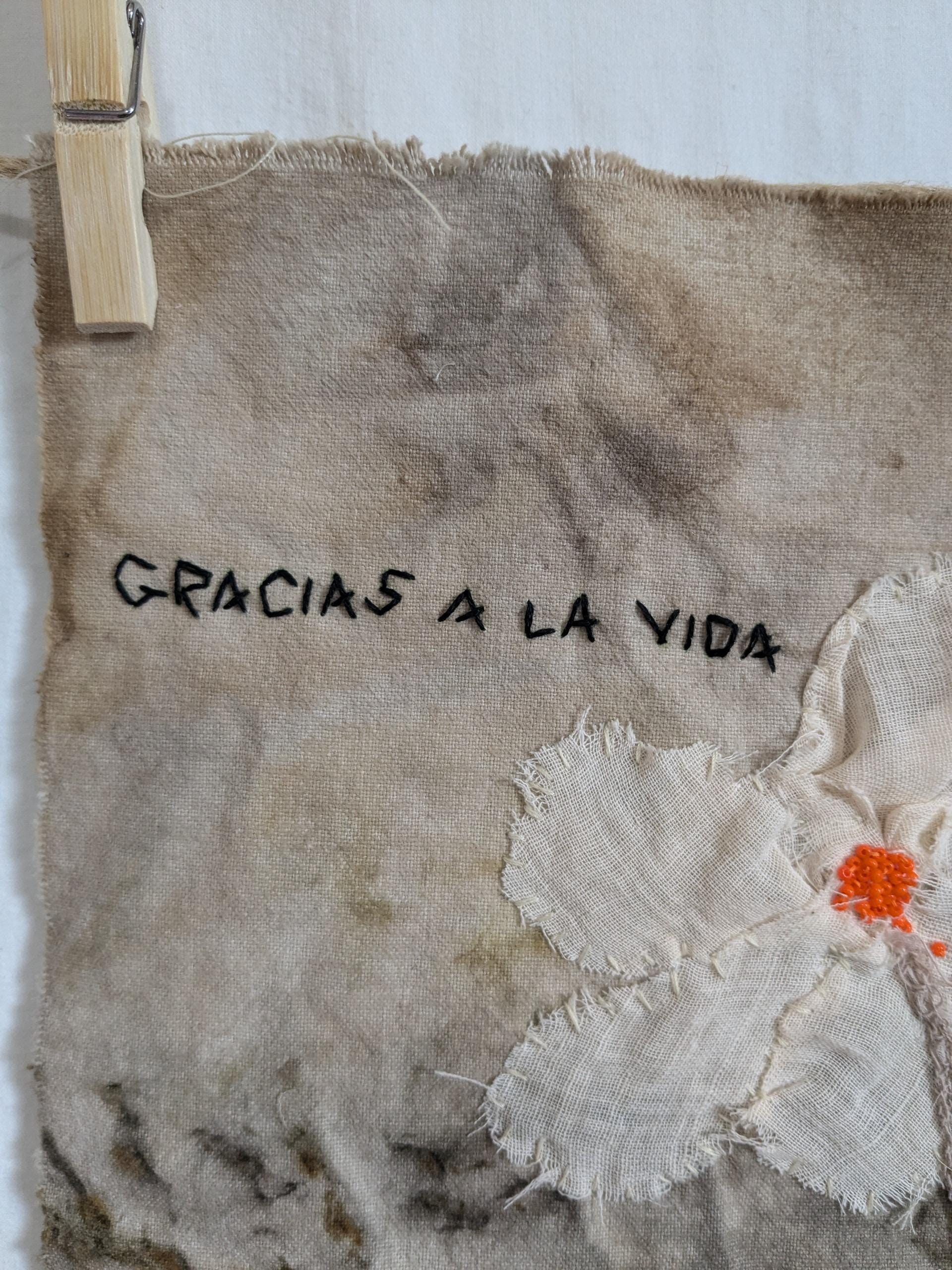 A Wonderful Day Contemporary Stitching - Etsy