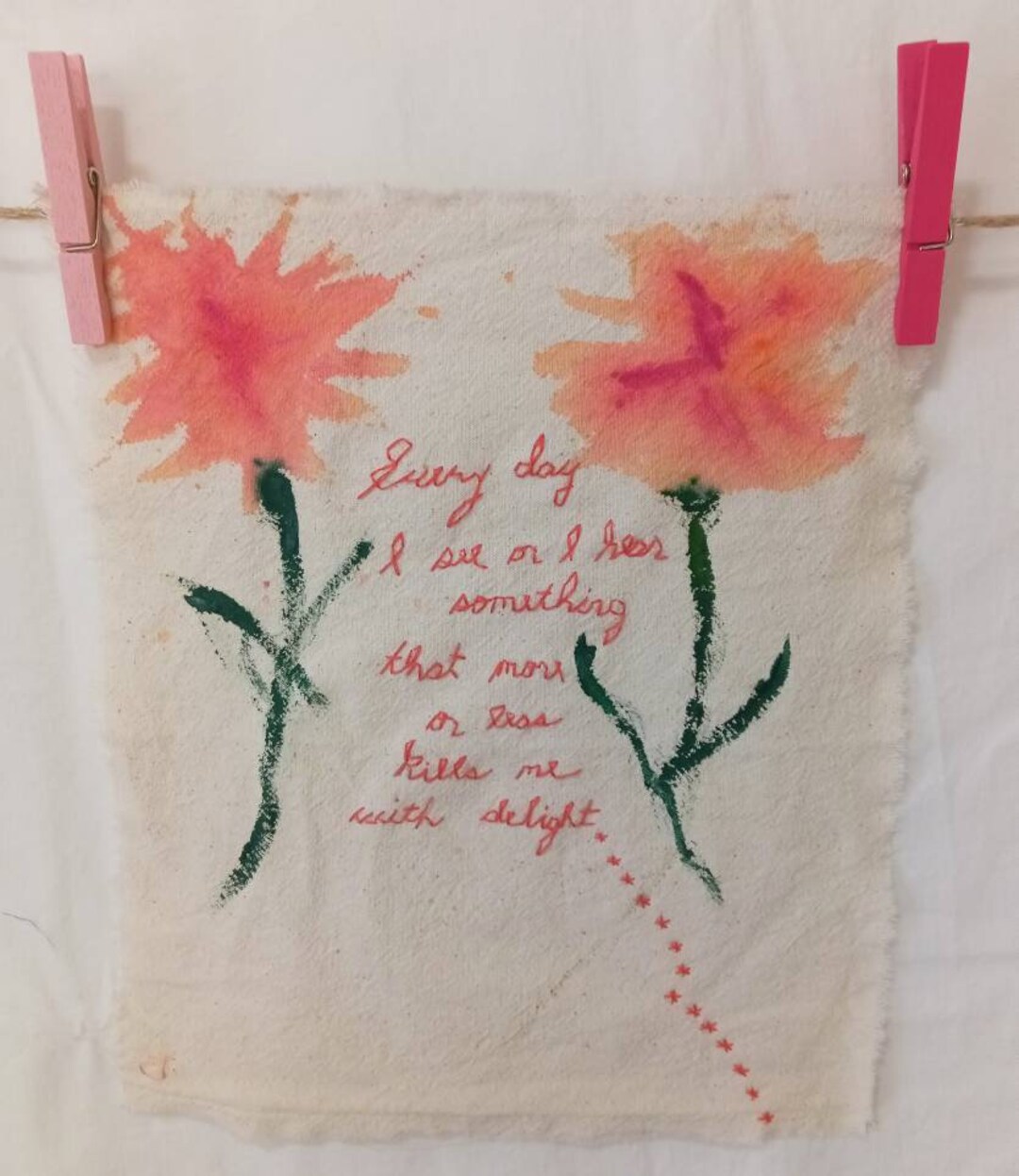 Delight Contemporary Stitching - Etsy