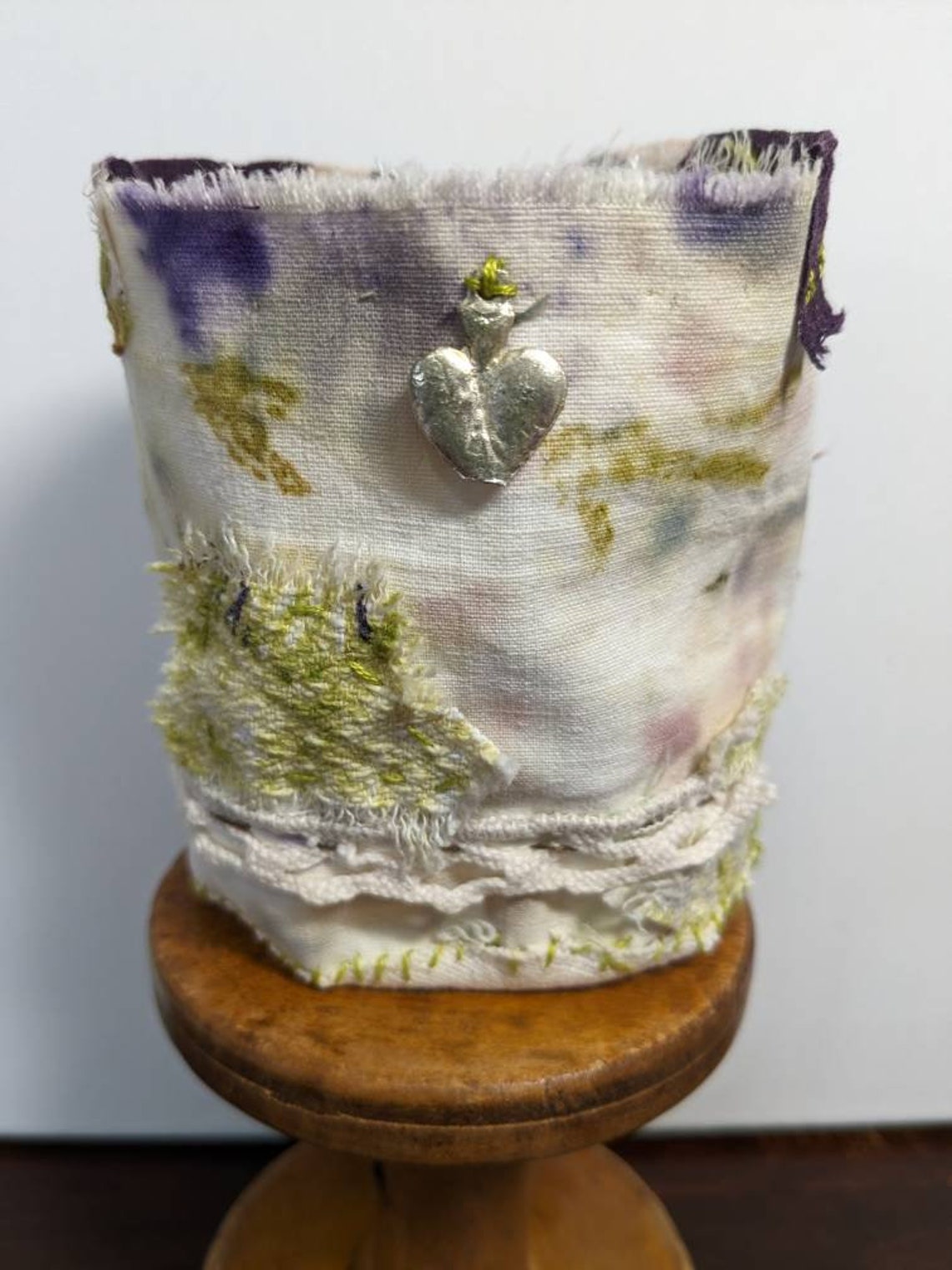 Textile Vessel - Contemporary Stitch - Etsy