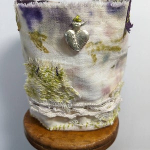 Textile Vessel - Contemporary Stitch - Etsy