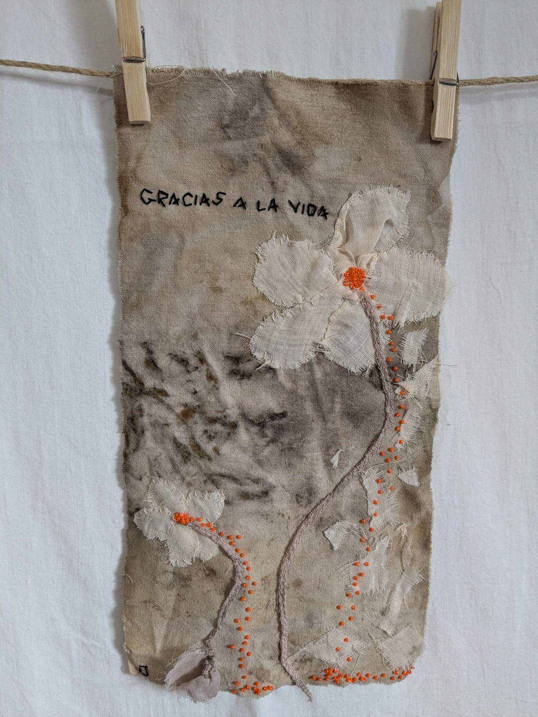 A Wonderful Day Contemporary Stitching - Etsy