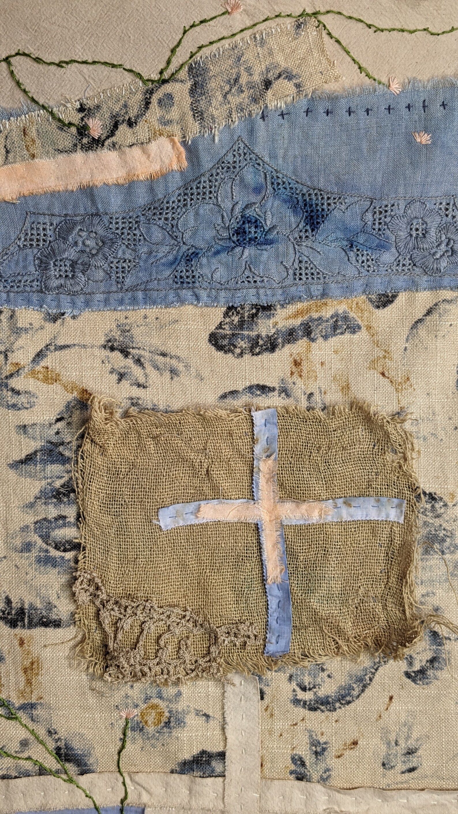 What Would Do Contemporary Stitching - Etsy