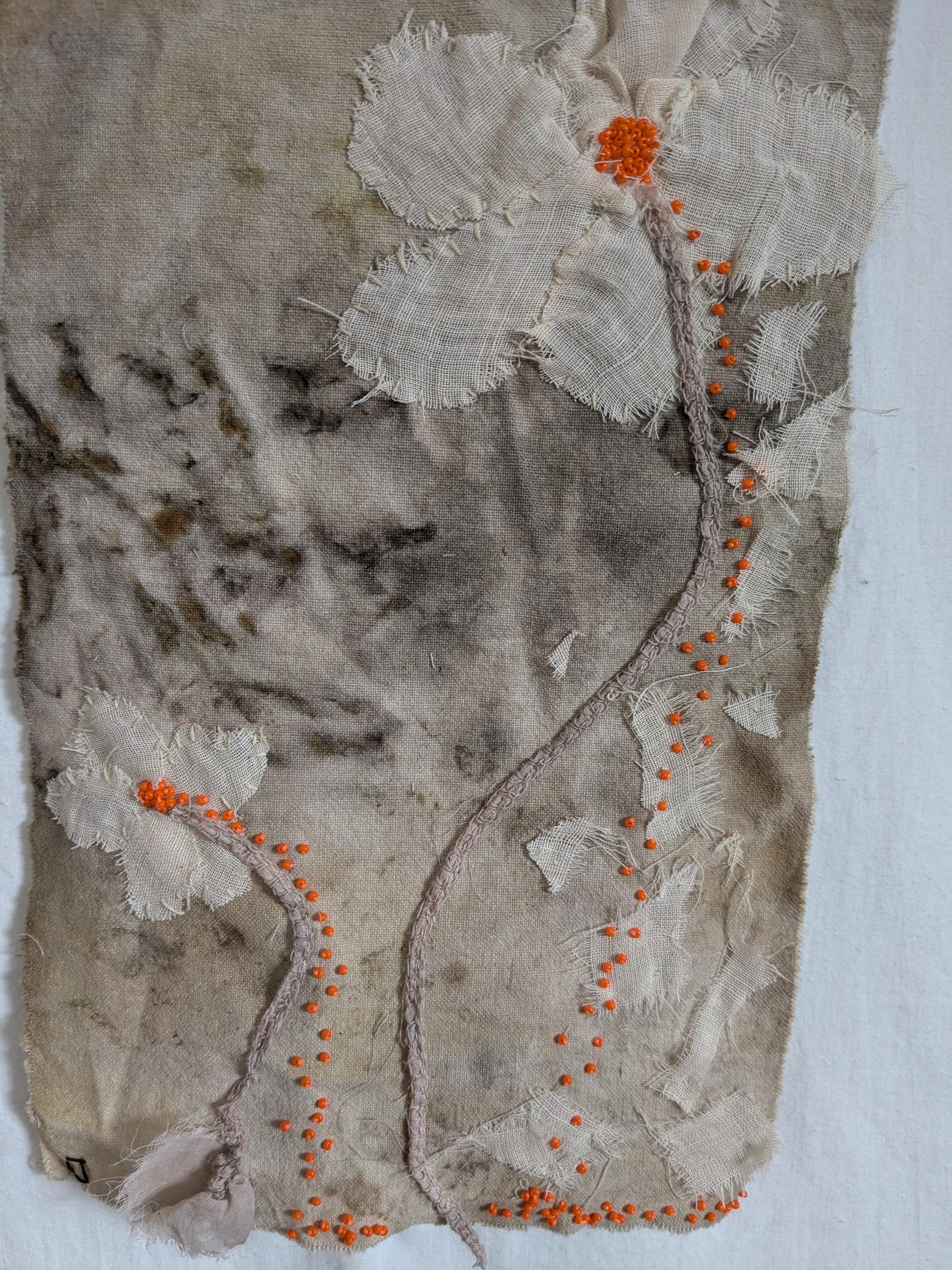 A Wonderful Day Contemporary Stitching - Etsy