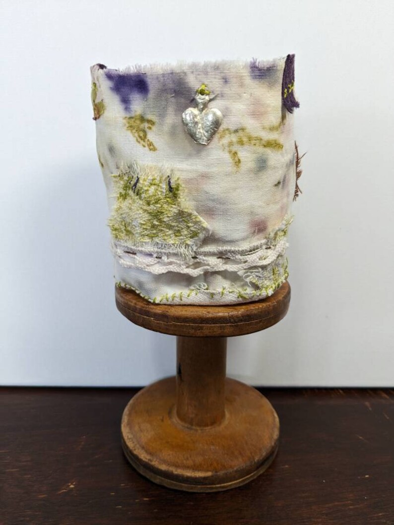 Textile Vessel - Contemporary Stitch - Etsy