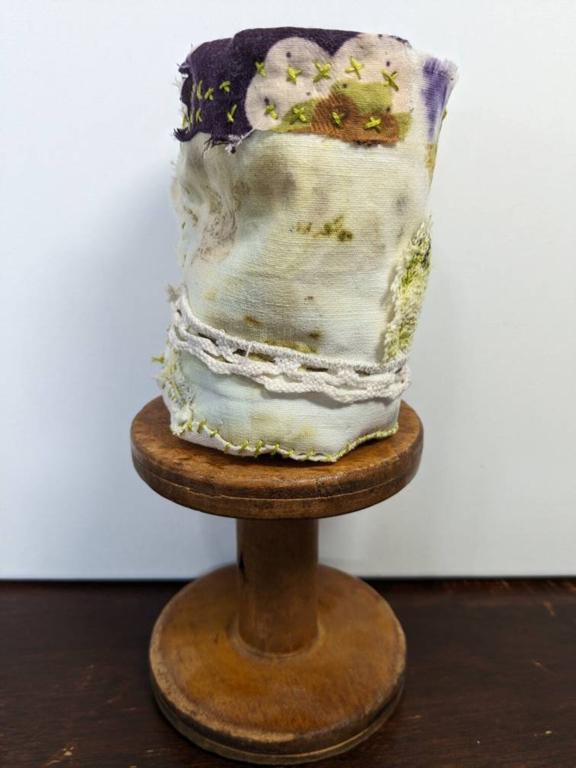 Textile Vessel Contemporary Stitch - Etsy