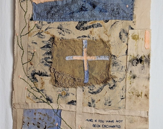 What Would Do - Contemporary Stitching - Etsy