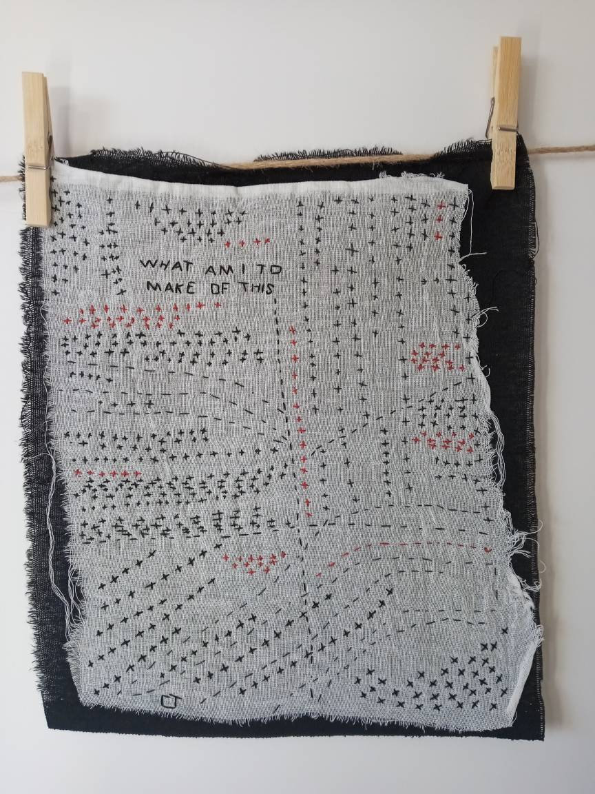 What Contemporary Stitching - Etsy