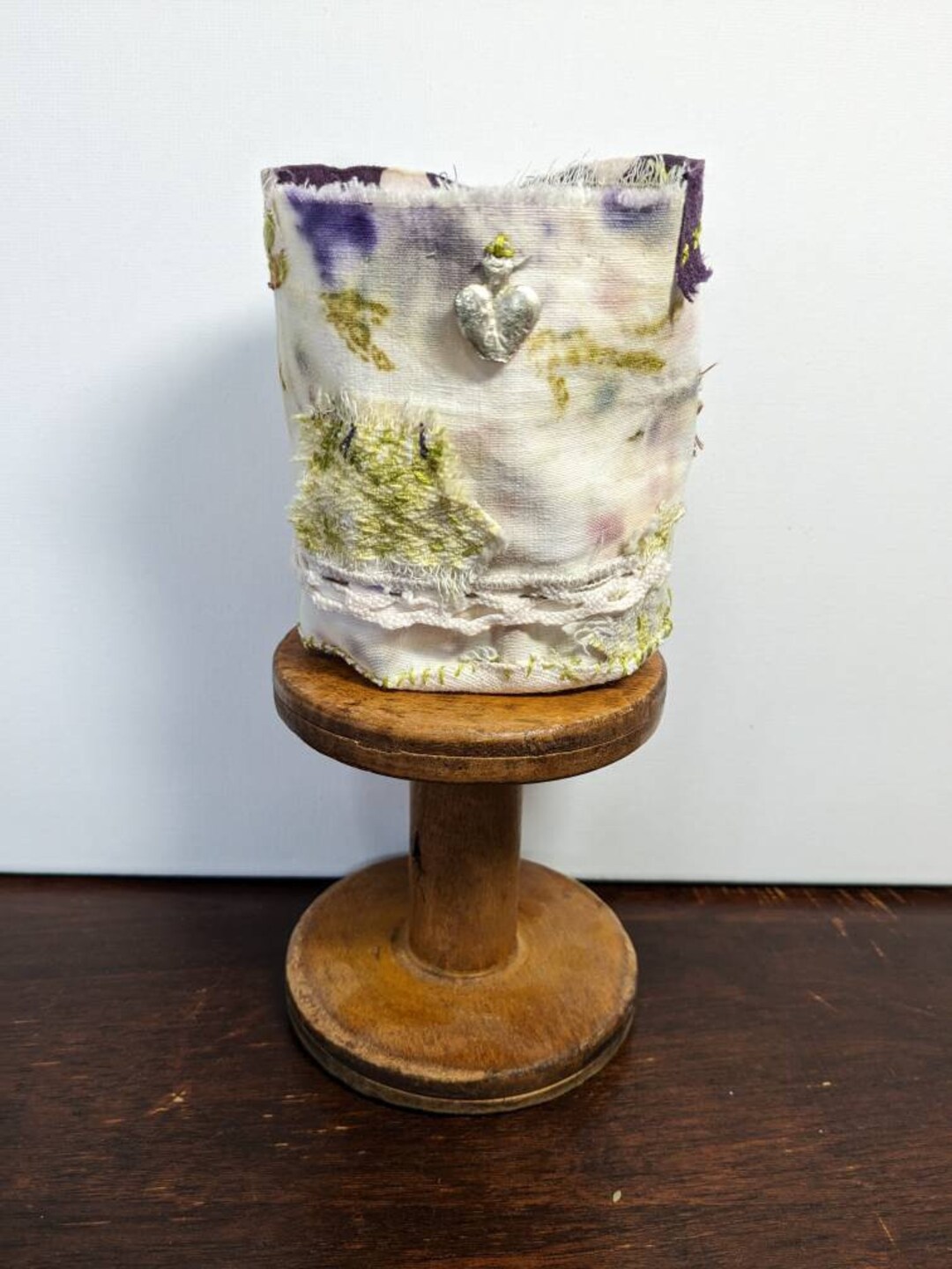 Textile Vessel - Contemporary Stitch - Etsy