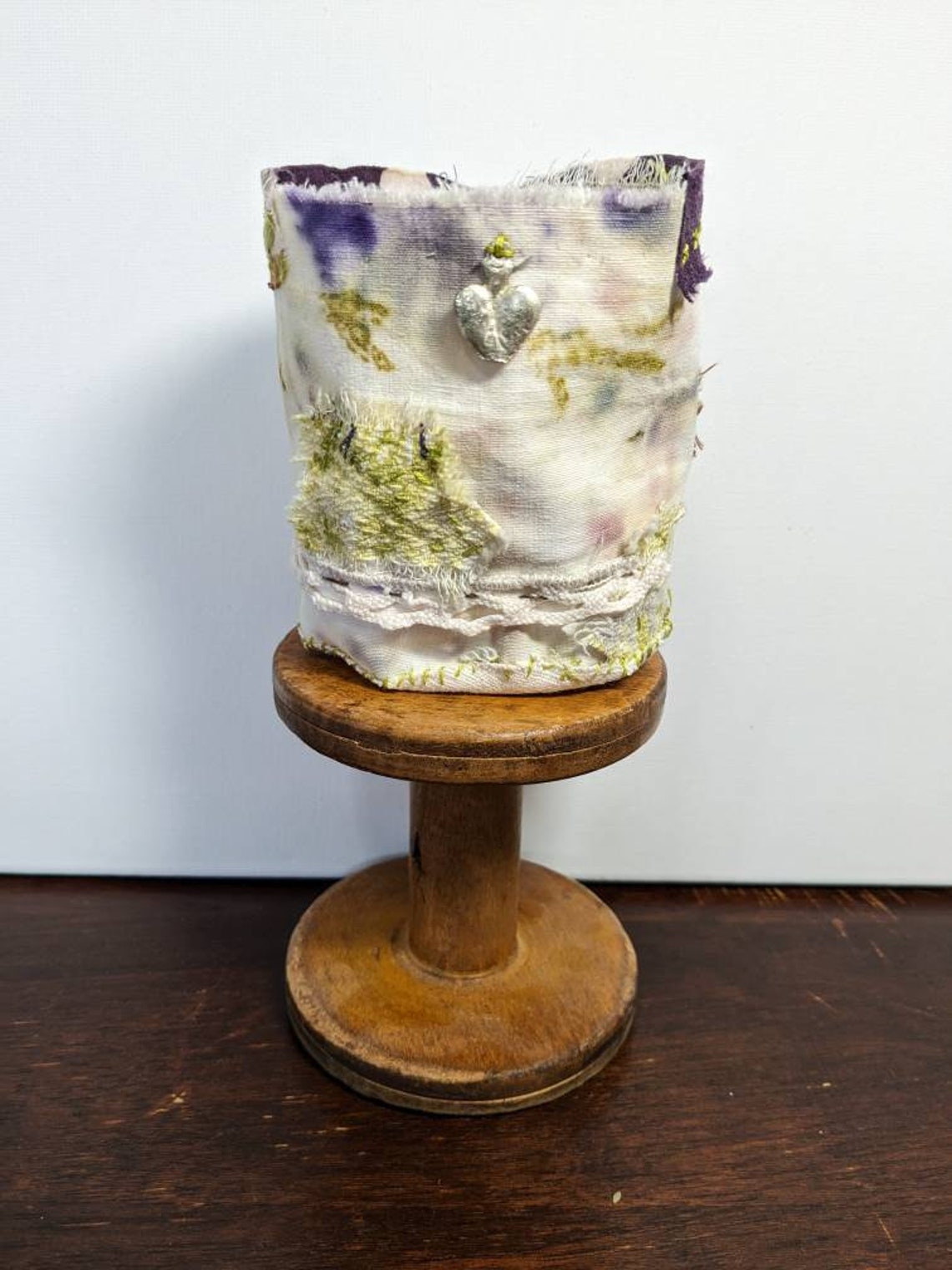 Textile Vessel - Contemporary Stitch - Etsy