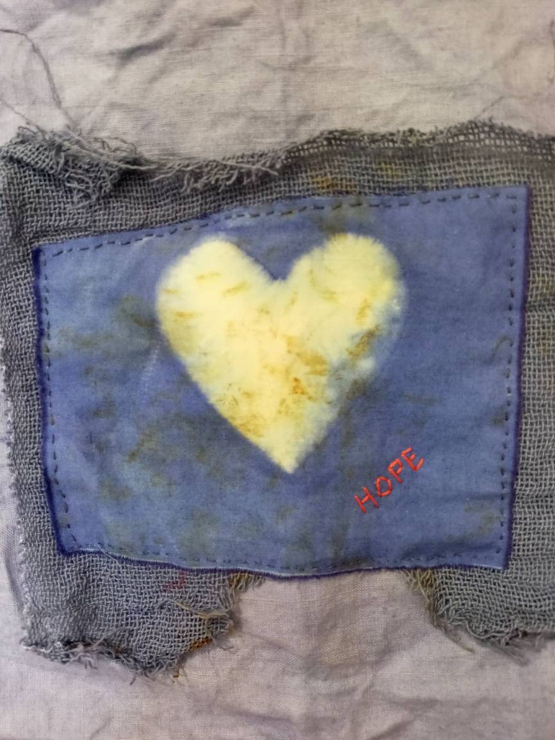 Hope - Contemporary Stitching - Etsy