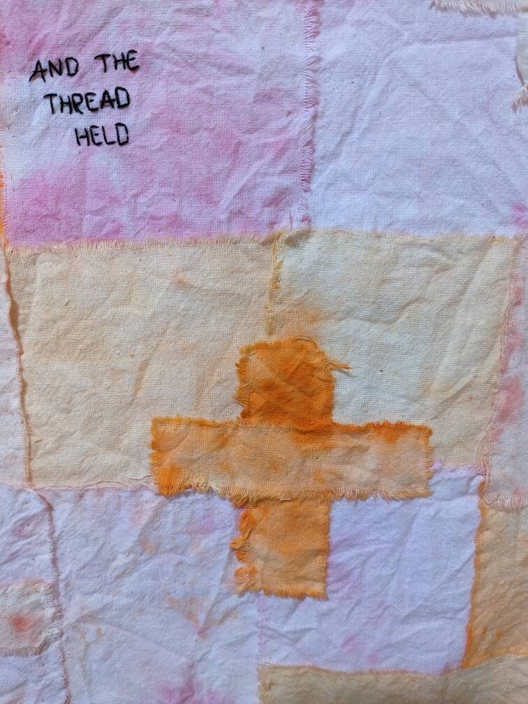 And the Thread Held Contemporary Stitch - Etsy