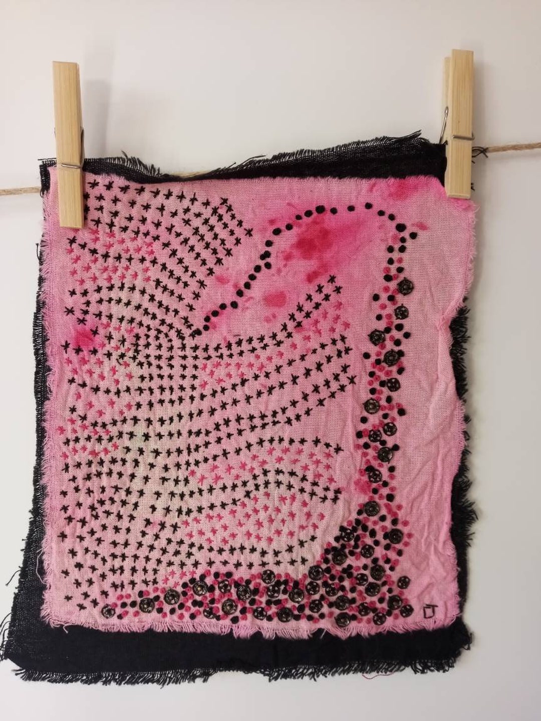 Waterfall - Contemporary Stitching - Etsy