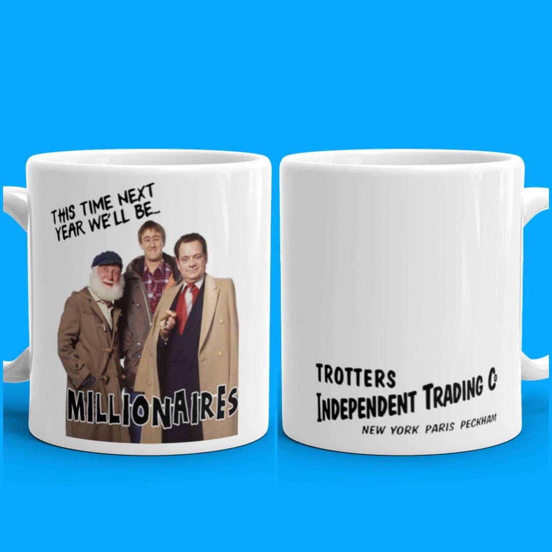 Only Fools and Horses Inspired Mug This Time Next Year - Etsy