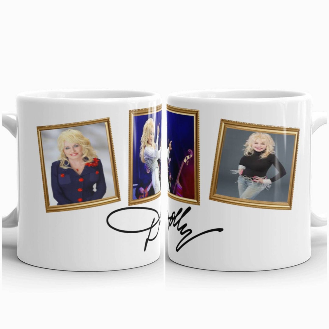11oz Ceramic Dolly Parton Mug / Cup - Etsy