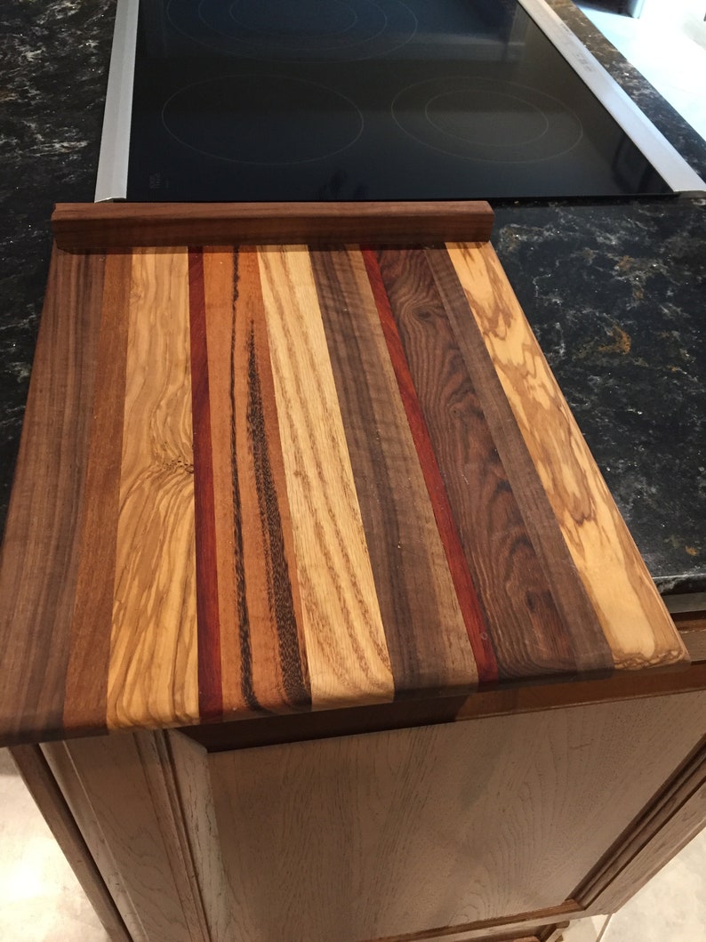 Handcrafted Custom Wood Countertop Savers - Etsy