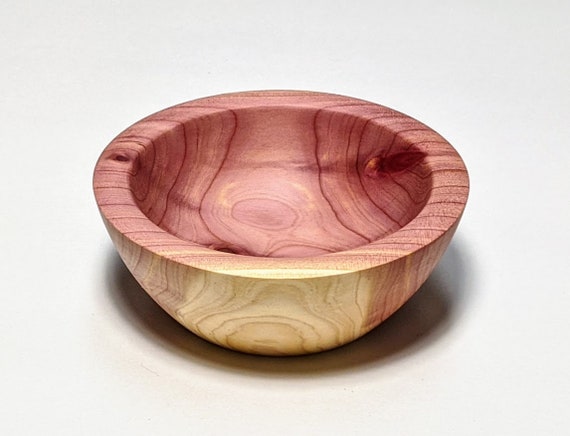 Turning Cedar Bowls