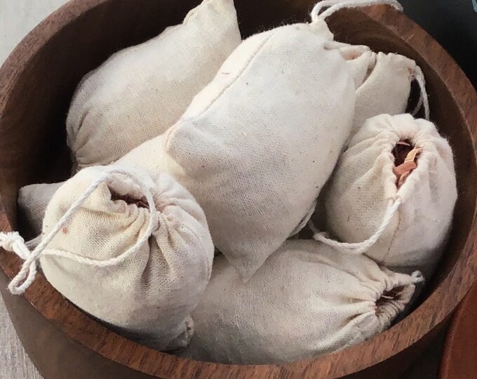 Cedar Sachets Bags - Etsy