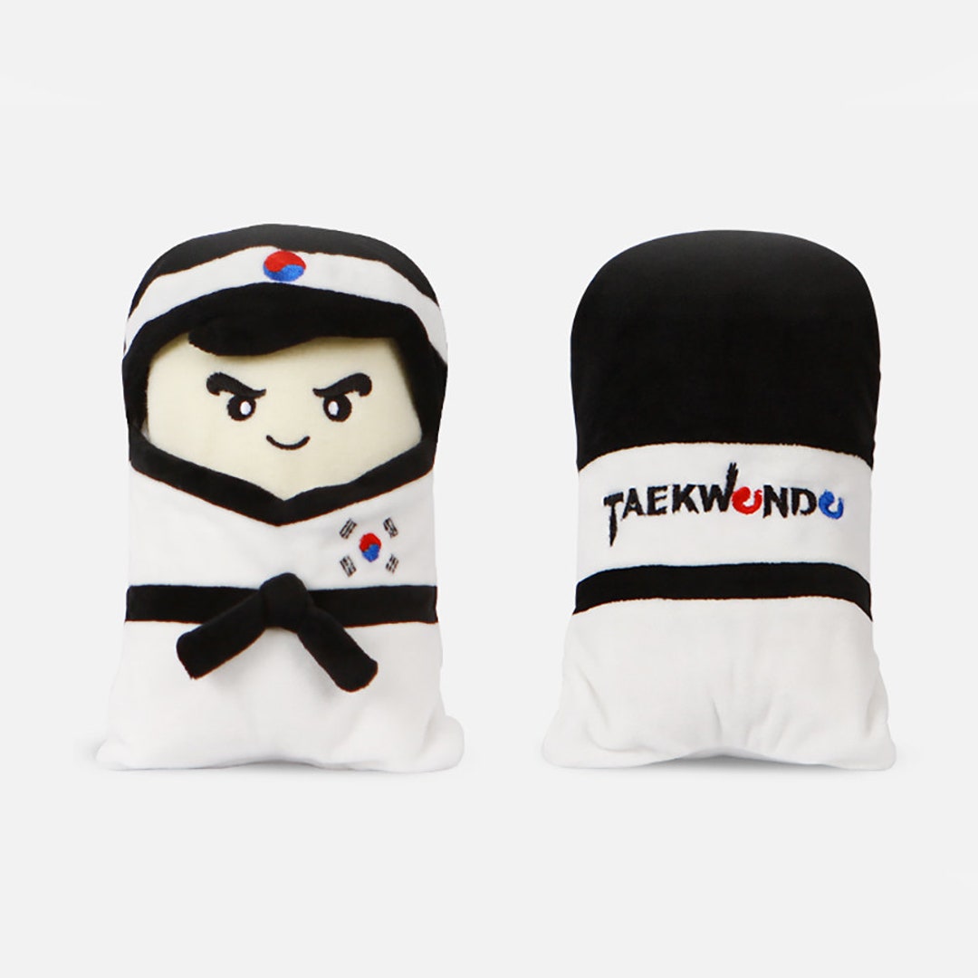 Taekwondo Doll-blanket Hybrid: Cozy Fleece Throw & Doll in Taekwondo ...