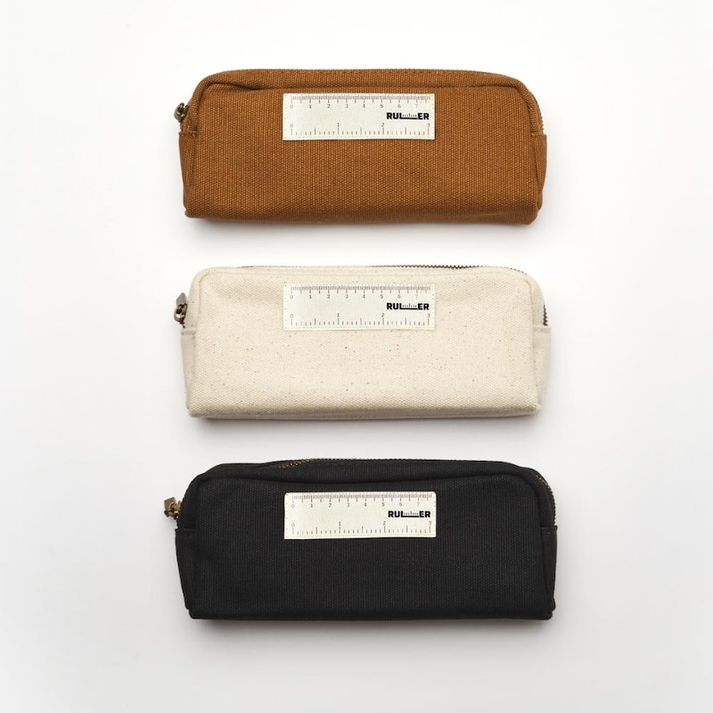 Canvas Pencil Case - Etsy