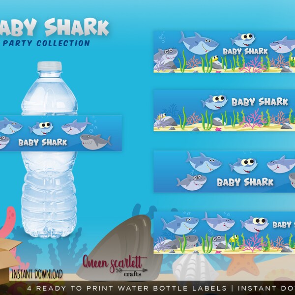 Baby Shark Party - Etsy