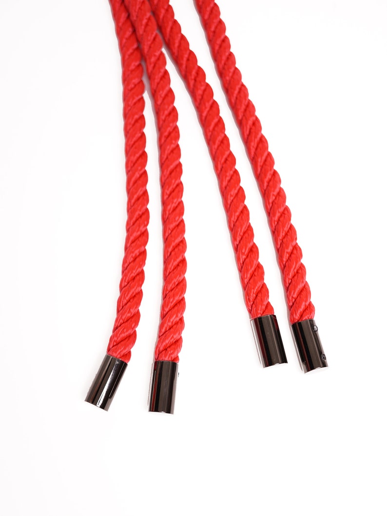 SELF TIE Cuff Set Rope Bondage Shibari Restraint BDSM Play in - Etsy