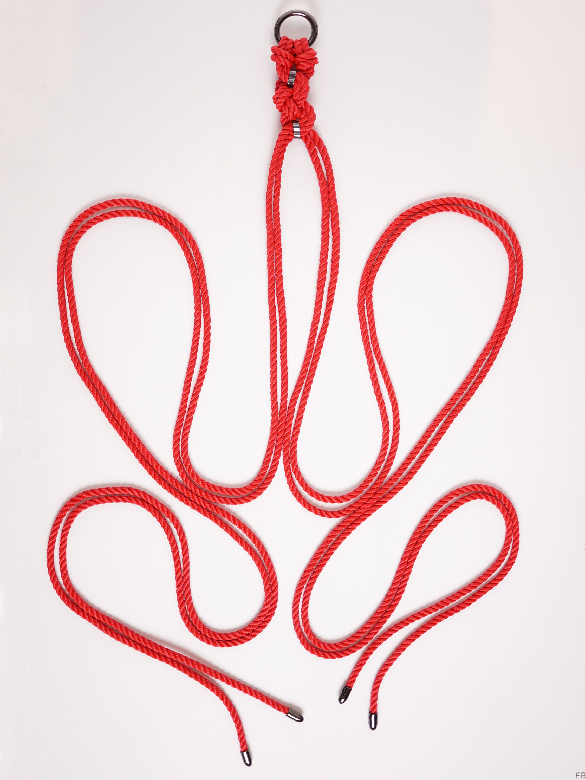 MEGAMI Shibari Rope Bondage Choker With Detachable Self-tie - Etsy