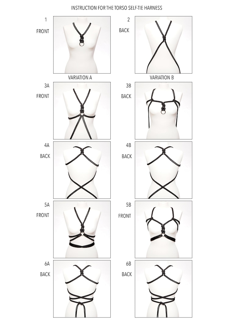 MEGAMI Shibari Rope Bondage Choker With Detachable Self-tie - Etsy UK