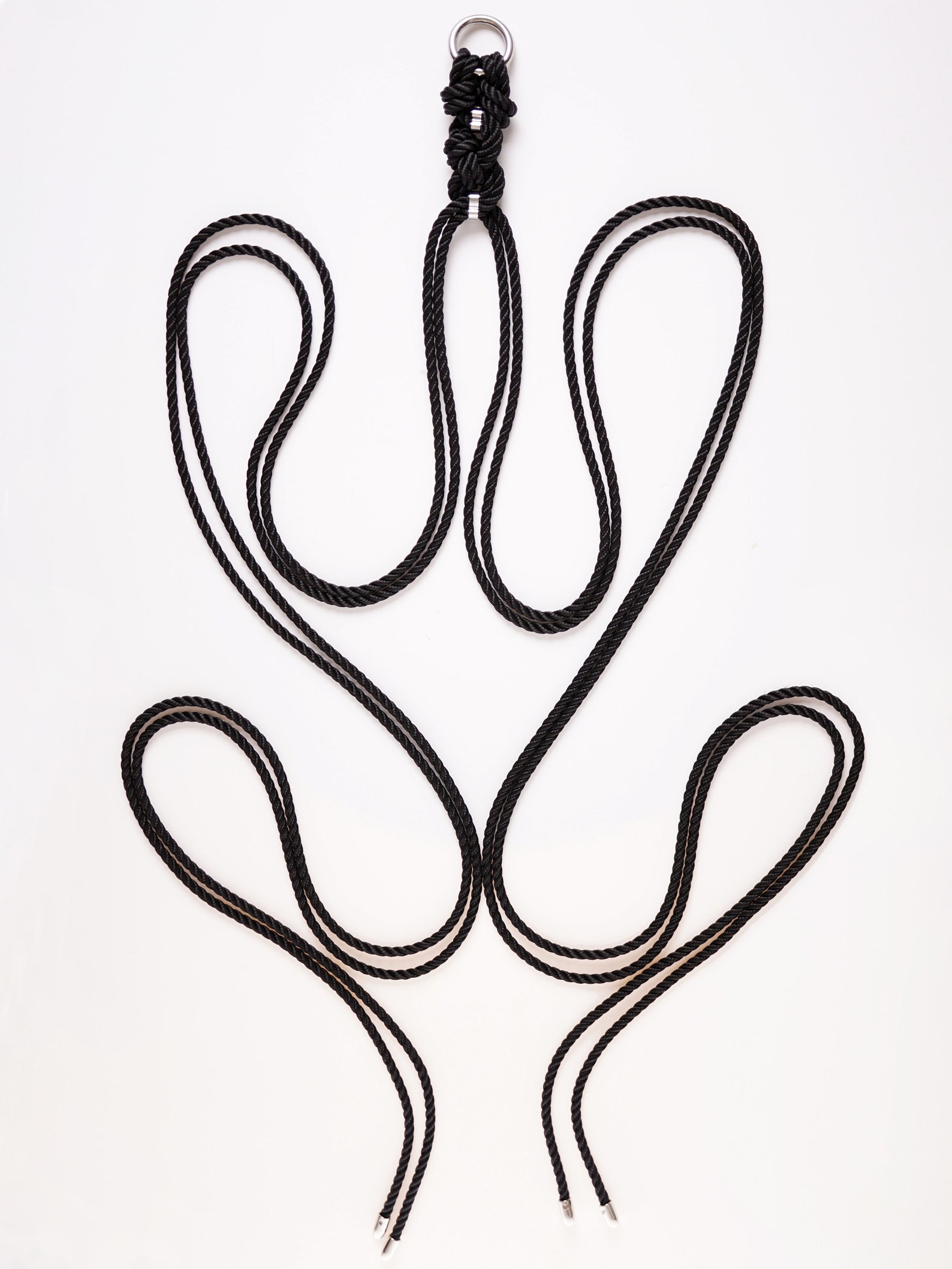 MEGAMI Shibari Rope Bondage Choker With Detachable Self-tie - Etsy