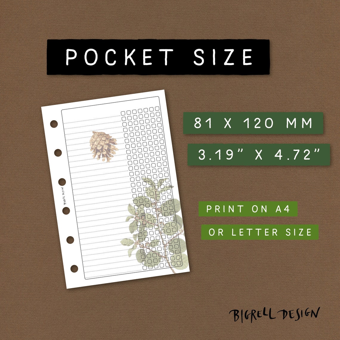 Weekly Tracker. Editable Printable. Add Your Own Text or Use | Etsy