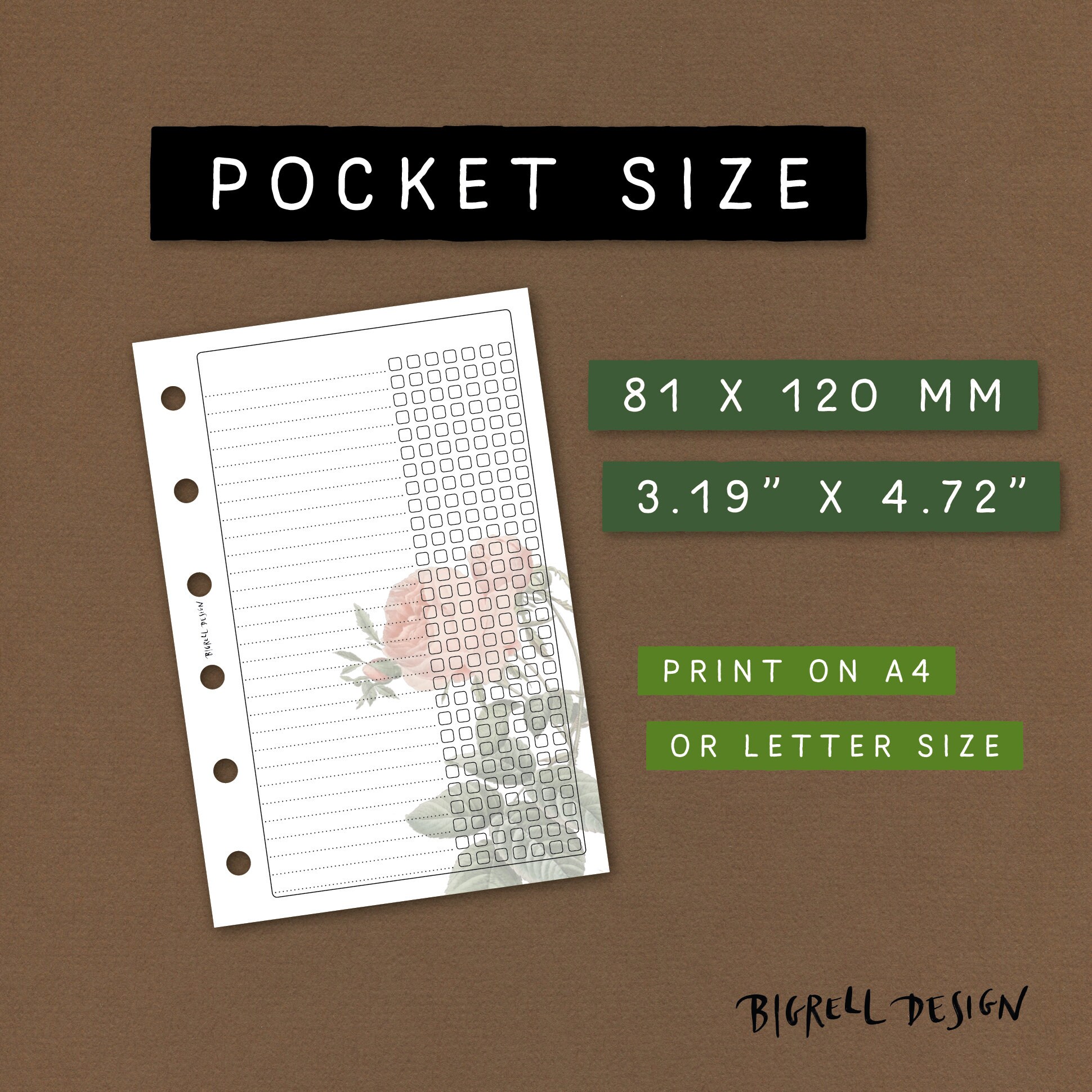 Weekly Tracker. Editable Printable. Add Your Own Text or Use Blank ...