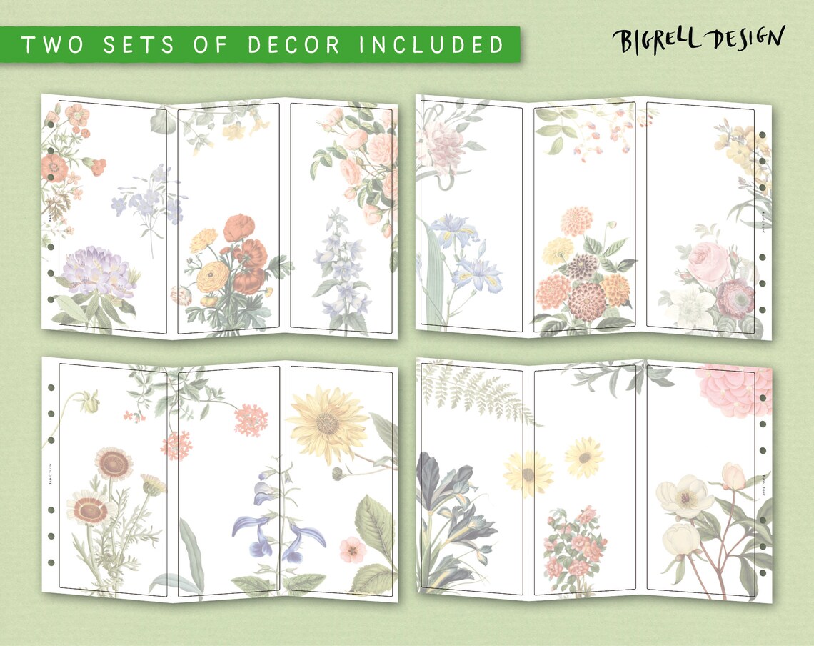 Note Paper. Editable Printable Fold Out Notes to Do Grid | Etsy