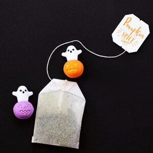 Ghost Tea Bag Holder - Etsy