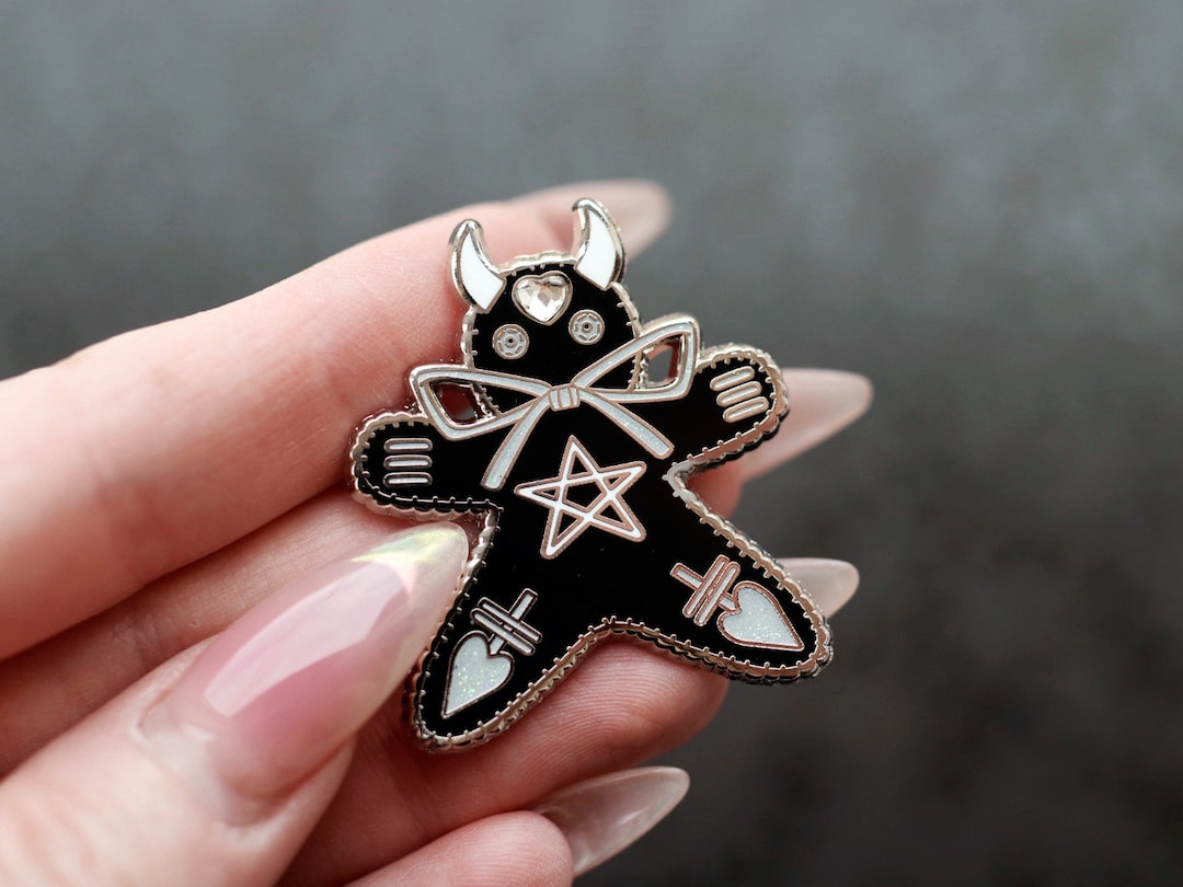 Protection Poppet Pin - Etsy