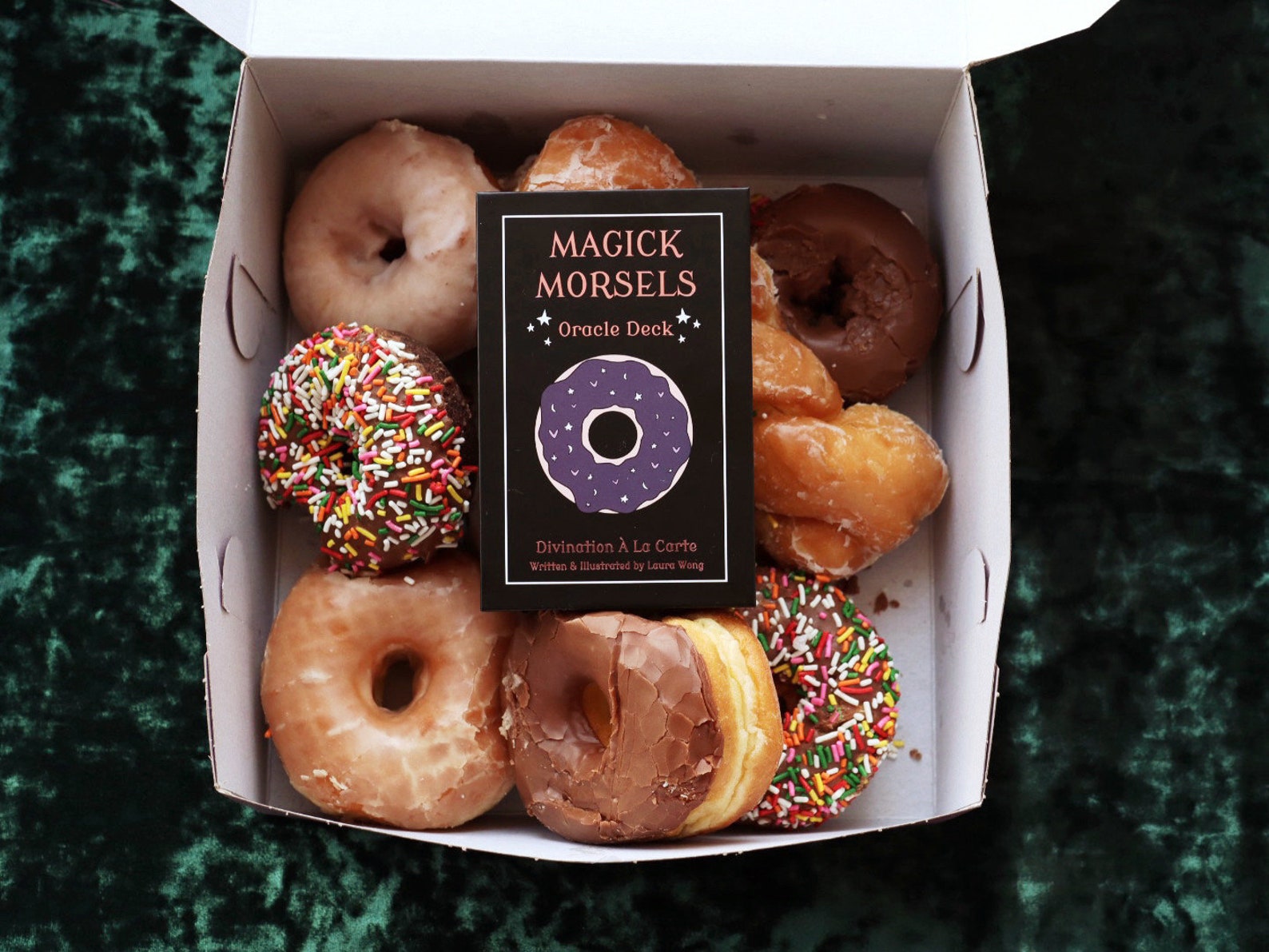 Magick Morsels Oracle Deck - Etsy