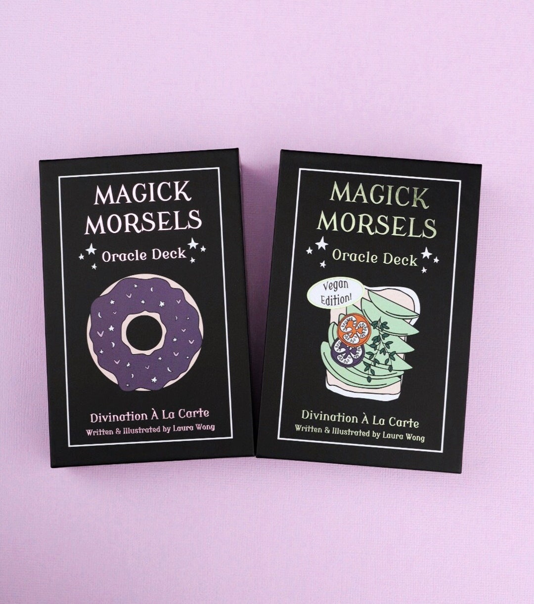 Magick Morsels Oracle Deck - Etsy
