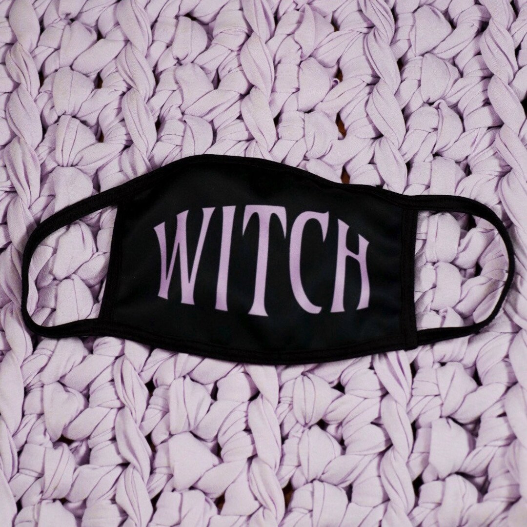 Witch Face Masks - Etsy