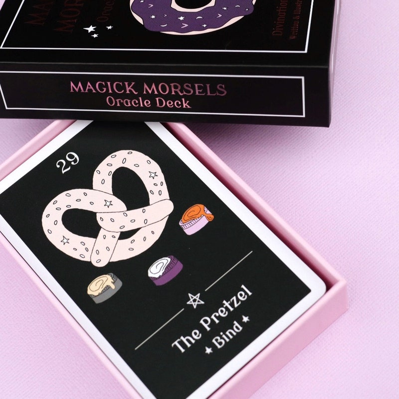 Moon Coffee Oracle Cards - Etsy