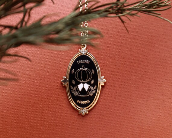 Forever October Necklace | Etsy