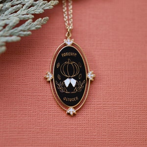 Forever October Necklace - Etsy