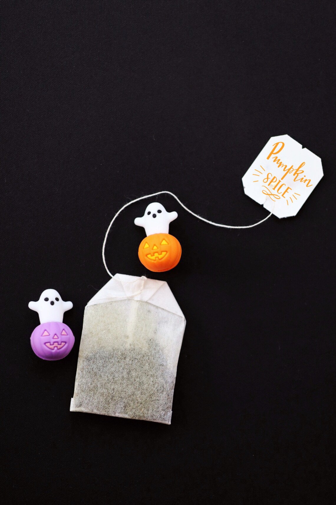 Ghost Tea Bag Holder - Etsy