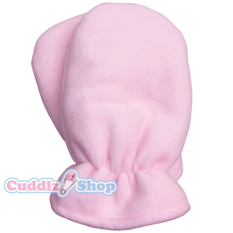 Pink Mittens - Etsy