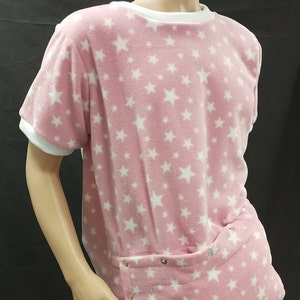 Front Fastening Cuddlz Fleece Waddle Onesie Adult Baby Bodysuit Romper ...