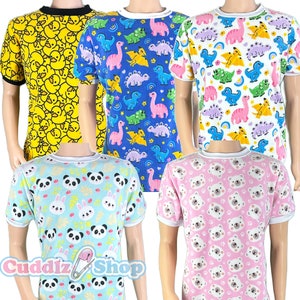 Front Fastening Cuddlz Fleece Waddle Onesie Adult Baby Padded Bodysuit ...