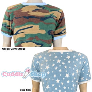 Cuddlz Fleece Skirt Waddle Onesie Padded Standard Padding and Standard ...