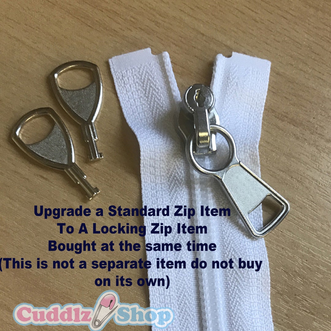 Cuddlz Upgrade to Locking Zip When Buying a Standard Zip Item at the ...