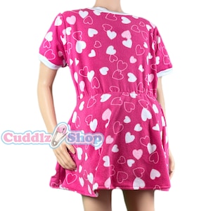 Cuddlz Fleece Skirt Waddle Onesie Padded Standard Padding and Standard ...