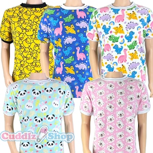 Cuddlz Fleece Waddle Romper With Extra Thick Padding and Standard Zip ...