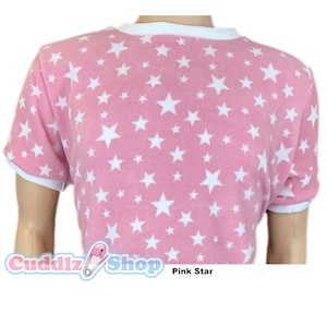 Cuddlz Fleece Footed Waddle Romper With Thick Padding and Standard Zip ...