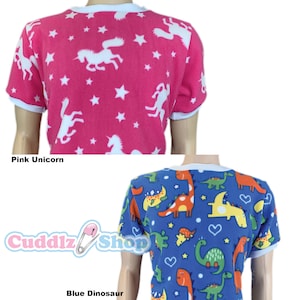 Cuddlz Fleece Skirt Waddle Onesie Padded Standard Padding and Standard ...