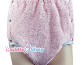 Adult Terry Diaper - Etsy